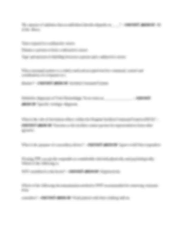 Emergency Preparedness Response Course (EPRC) - Clinician 8 hr ...