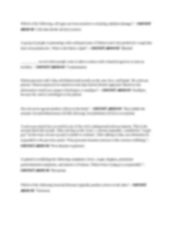 Emergency Preparedness Response Course (EPRC) - Clinician 8 hr ...