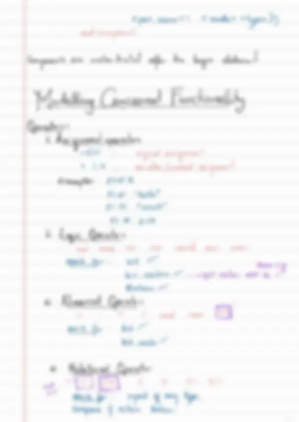 V and vhdl, helps students under the concepts | Cheat Sheet Verilog and VHDL | Docsity