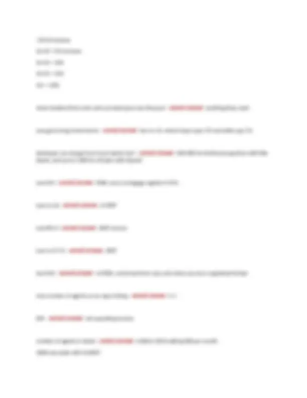 RERA Real Estate Regulatory Authority | Exams Science education | Docsity