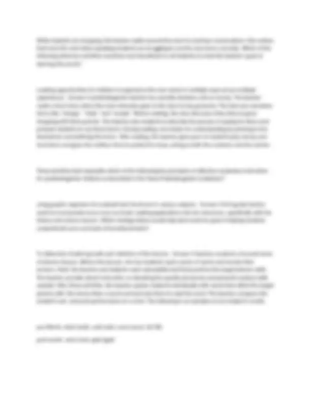 STR Practice Test 3 Questions with Correct Answers | Exams Nursing ...