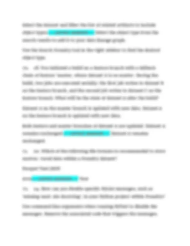 Palantir Data Engineering Certification Exam Questions with complete ...