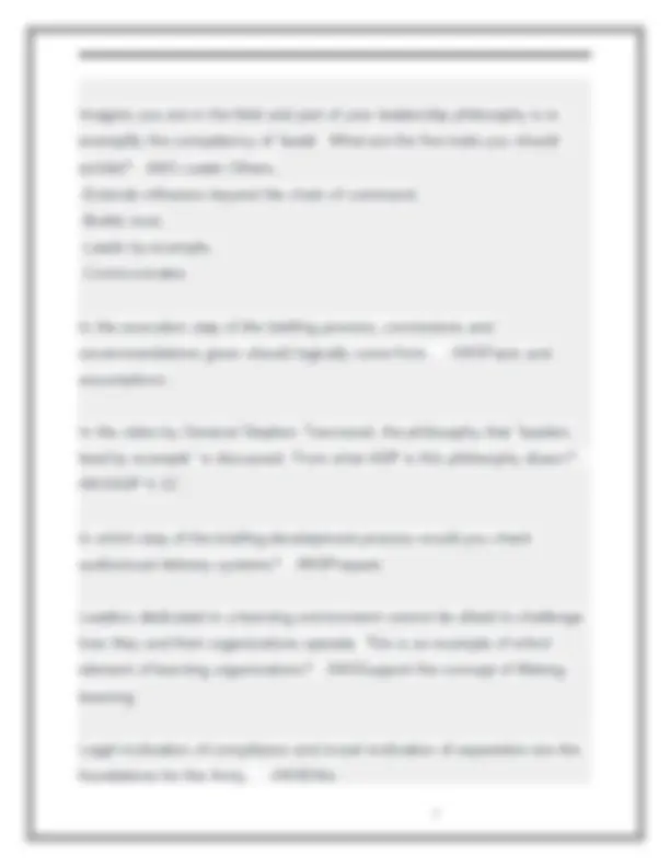 Module 1 Post Test Latest Version 2025-2026. Questions & Correct ...