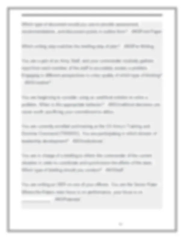 Module 1 Post Test Latest Version 2025-2026. Questions & Correct ...