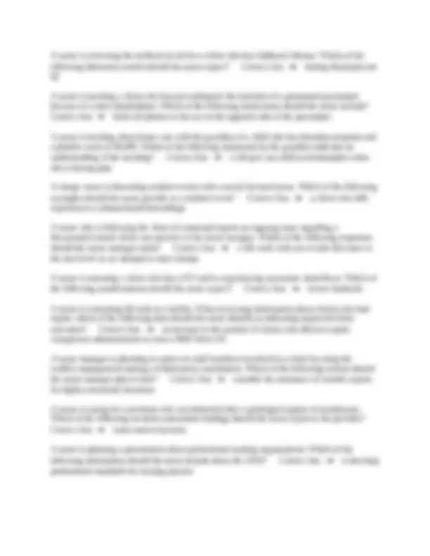 RN Concept-Based Assessments Level 4 Online Practice B | 110 Questions ...