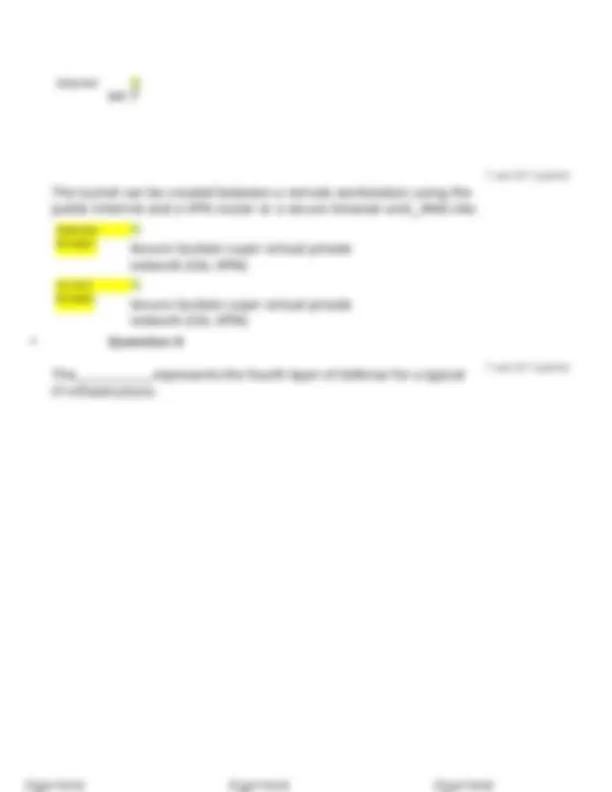 Review Test Submission- Week 11 Certification Readiness Post-Assessment ...