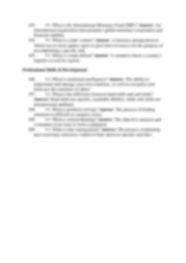 NOCTI BUSINESS PRACTICE EXAM QUESTIONS WITH 100% CORRECT ANSWERS ...
