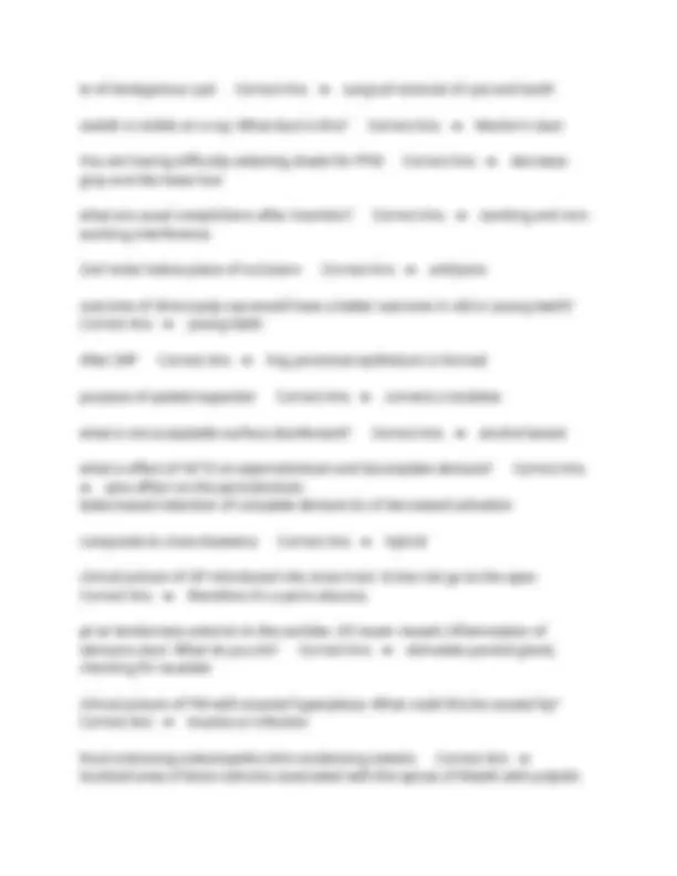 OSCE (DSE) Questions and Answers: Dental Examination Preparation ...