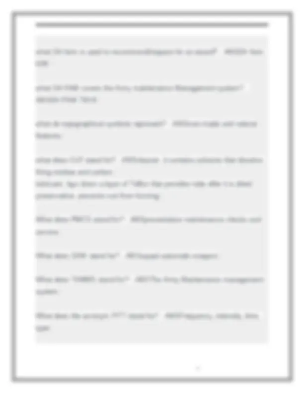 US Army e-5 Board Questions & Correct Verified Answers. Latest 2025 ...