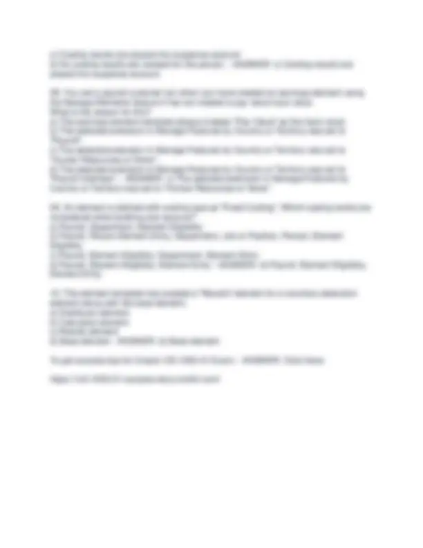 Oracle Payroll Cloud 2021 Implementation Essentials Certification Exam ...
