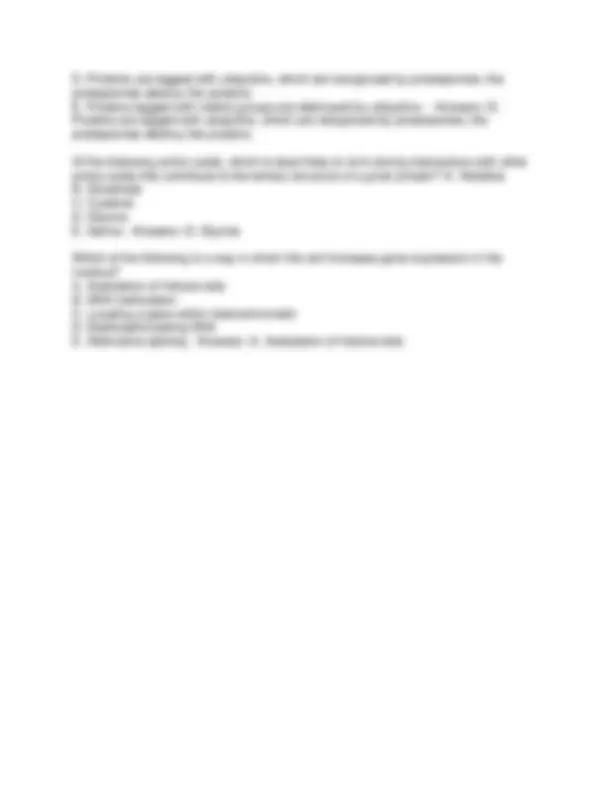 USABO Test Prep: Biology Multiple Choice Questions and Answers | Exams ...