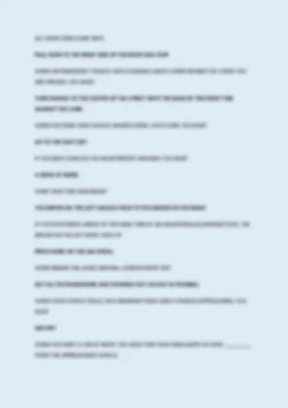 SOUTH CAROLINA PERMIT TEST 100% DETAILED VERIFIED CORRECT ANSWERS 2025/ ...