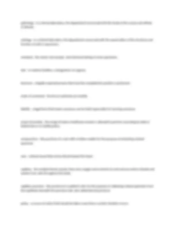 Hartman's Phlebotomy Chapter 1 question and answers solution | Exams ...