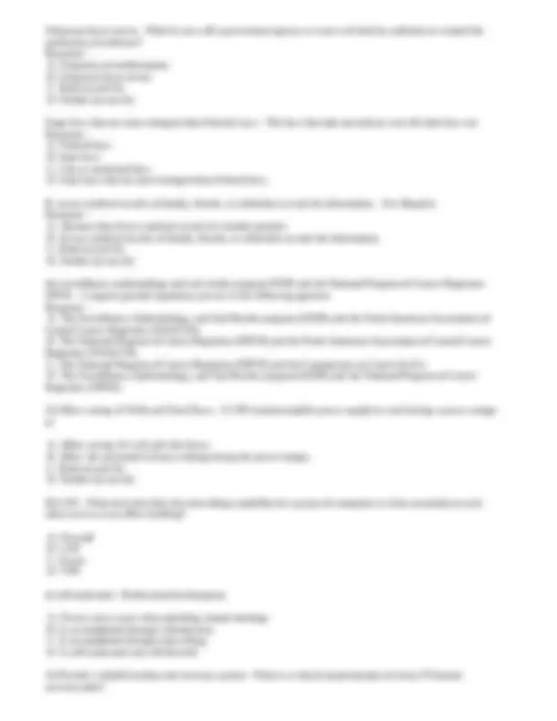 Cancer Registry Management study guide questions and answers | Exams ...