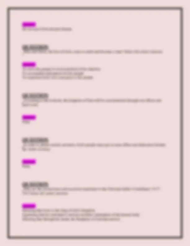 Topic 4: CWV 101: Christian Worldview Quiz ( 2024/ 2025 Update ...