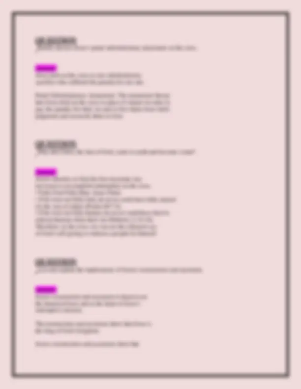 Topic 4: CWV 101: Christian Worldview Quiz ( 2024/ 2025 Update ...