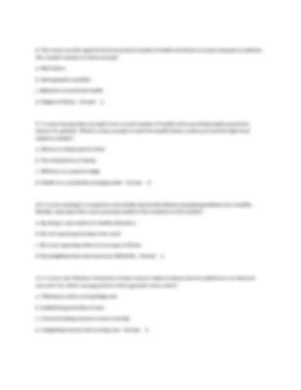 Fundamentals of Nursing Practice Exam: Multiple Choice Questions and ...