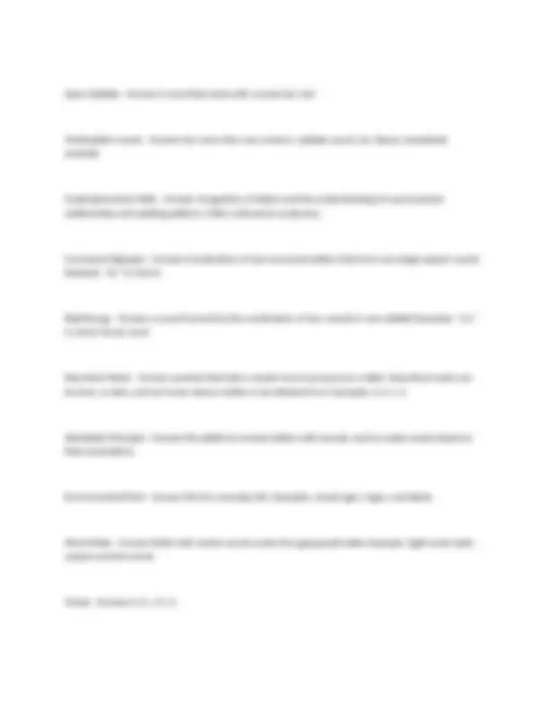 STR Exam Questions with 100% Correct Answers | Exams Nursing | Docsity