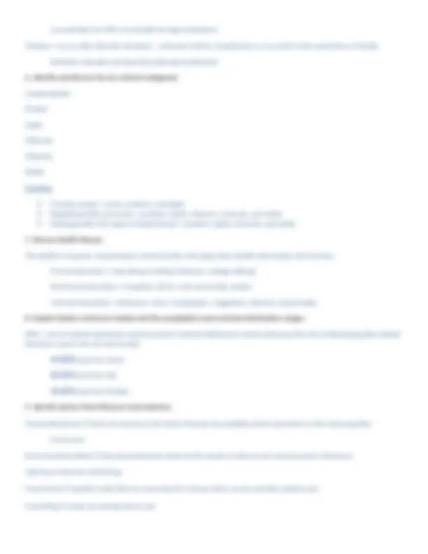 NU 332 Unit 1 Exam Study Guide | Study Guides, Projects, Research Nursing | Docsity