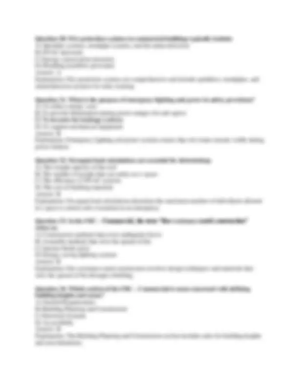 2B 2B DBPR Commercial Building Inspector Exam | Exams Technology | Docsity