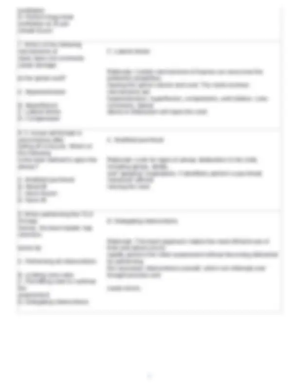 ITLS Advanced 8th Edition Exam Questions and Answers 2025 | Exams ...