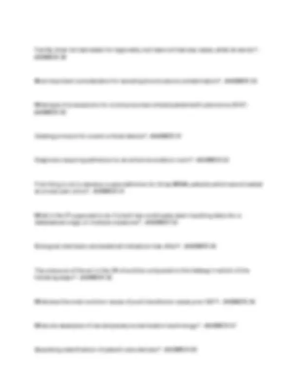 CBIC-Online Exam Questions And 100% Correct Answers | Exams Advanced ...