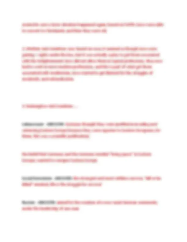 GRMN 2301: INSIDE NAZI GERMANY EXAM 1 QUESTIONS AND ANSWERS 2025 ...