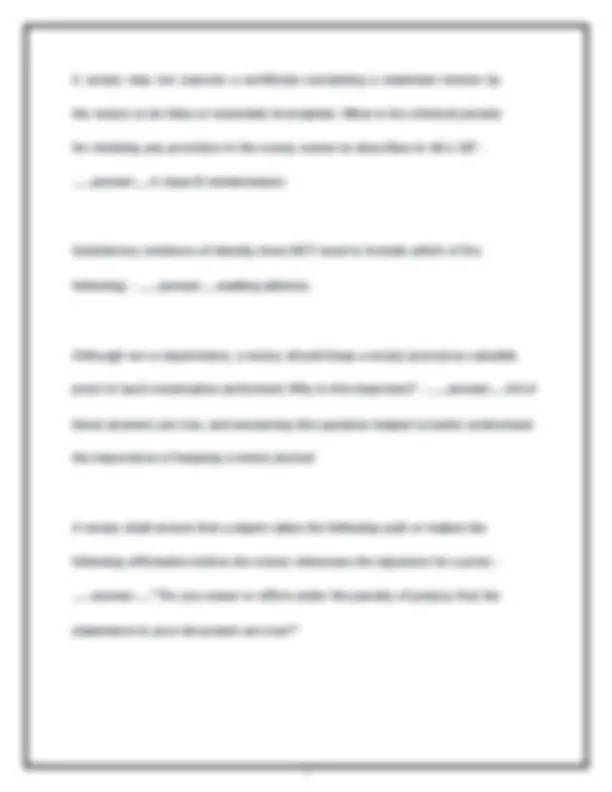 UTAH NOTARY EXAM ACTUAL EXAM QUESTIONS AND CORRECT DETAILED ANSWERS ...