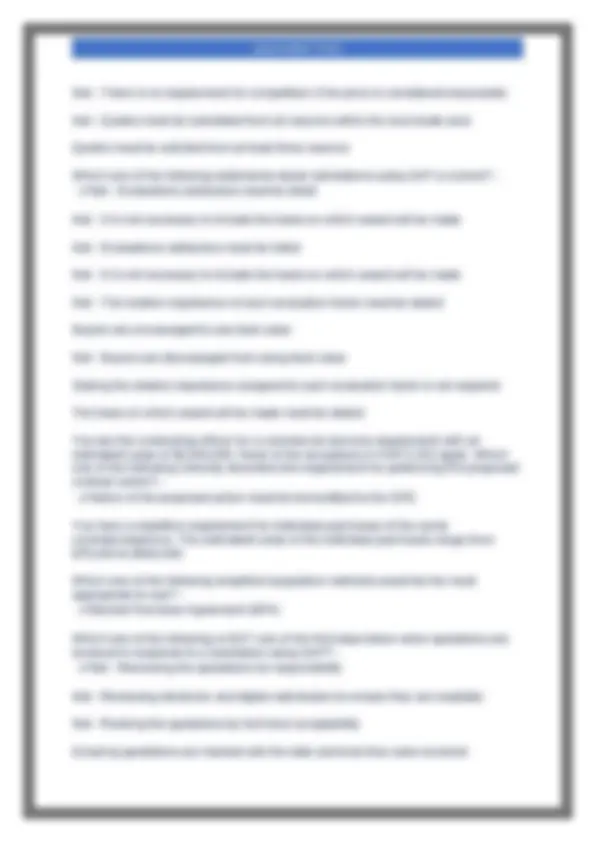 Simplified Acquisition Procedures (SAP) Exercises and Answers | Exams ...