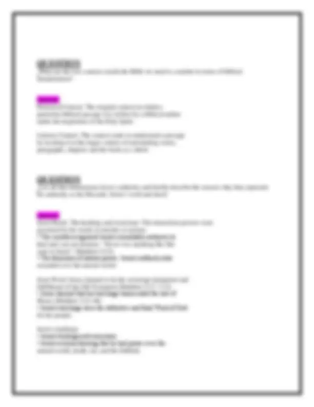 Topic 4: CWV 101: Christian Worldview Quiz (New 2024/ 2025 Update ...