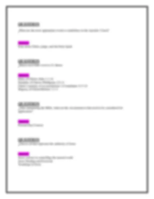 Topic 4: CWV 101: Christian Worldview Quiz (New 2024/ 2025 Update ...