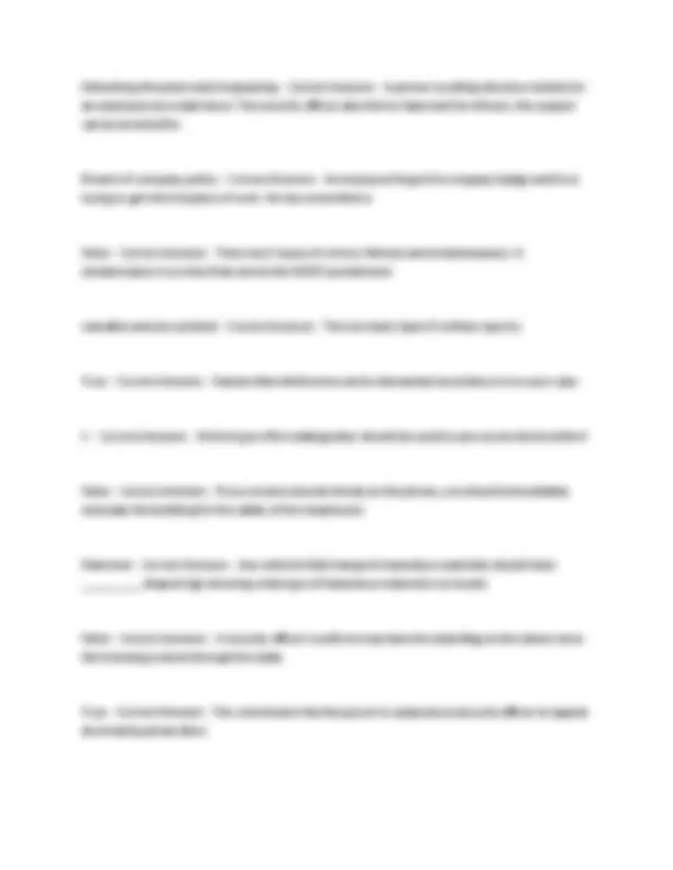 Level 2 Security Exam Questions and answers RATED A+ 100% PASS | Exams ...