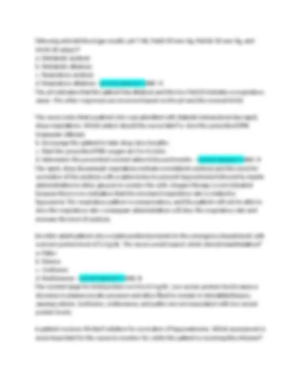 Chapter 16: Fluid, Electrolyte, and Acid-Base Imbalances Lewis: Medical ...