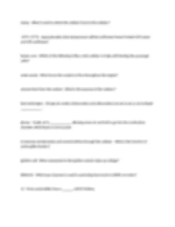 AUTOMOTIVE ENGINEERING SEMSTER EXAM 4 QUESTION AND ANSWER | Exams ...