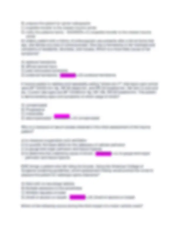 TNCC final open book EXAM 2024-2025 QUESTIONS AND ANSWERS | Exams ...