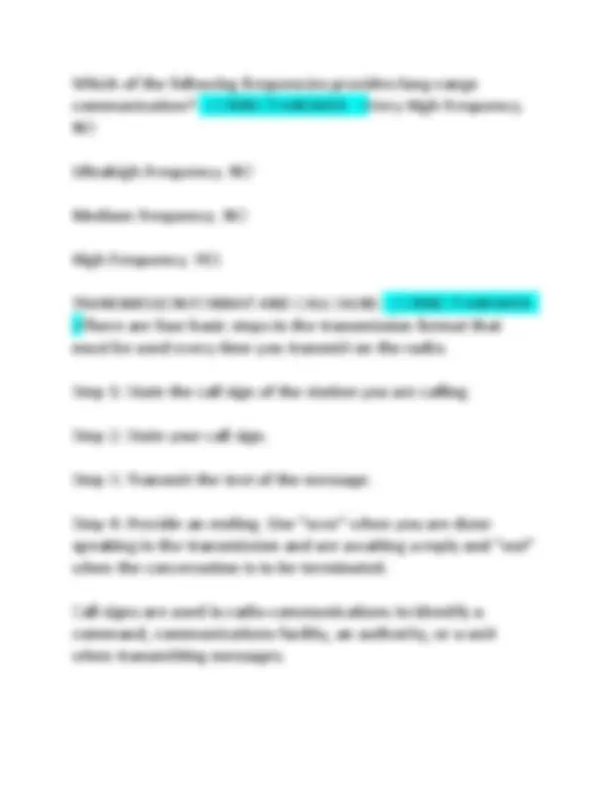 CORPORAL'S COURSE TACTICAL TOOLS EXAM QUESTIONS WITH COMPLETE SOLUTIONS ...