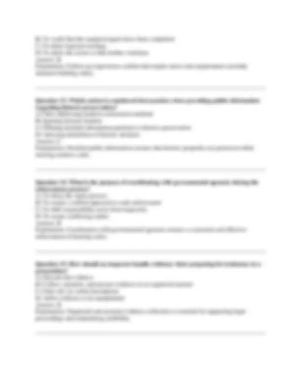 64 Property Maintenance and Housing Inspector Exam | Exams Technology ...