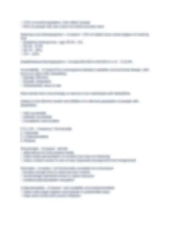 IAAP CPACC EXAM CORRECT 100% | Exams Nursing | Docsity