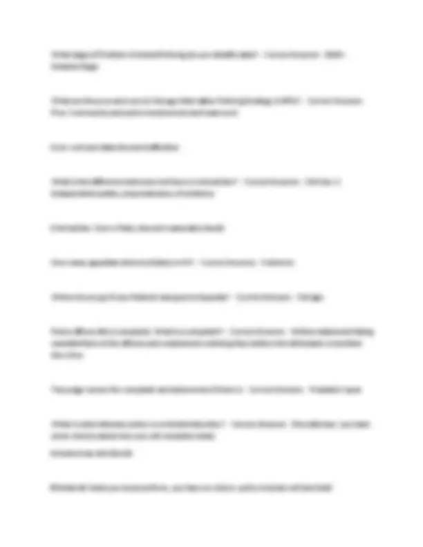 Phase 1 Exam: Law Enforcement and Criminal Justice Concepts | Exams ...