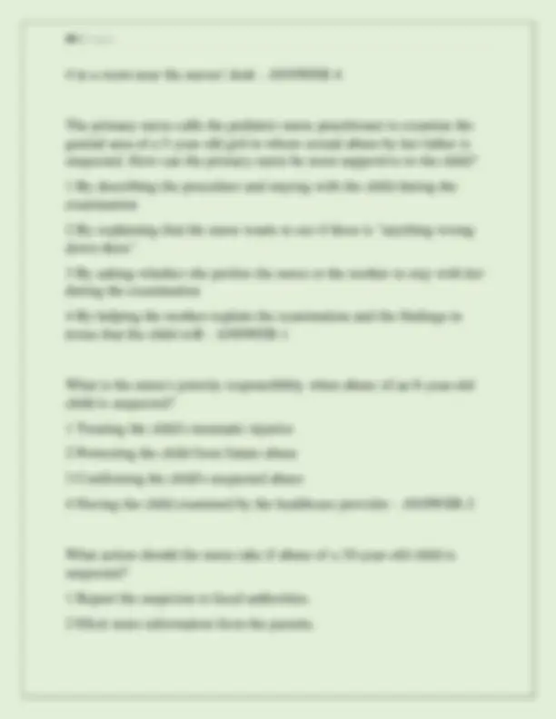 Pediatric Immunizations: Comprehensive Study Guide | Exams Nursing ...