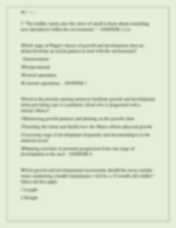 Pediatric Immunizations: Comprehensive Study Guide | Exams Nursing ...