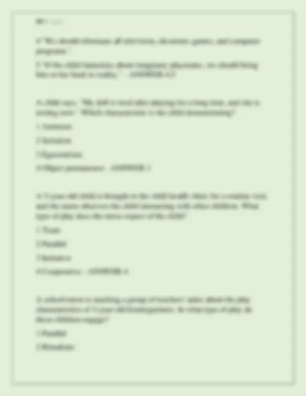 Pediatric Immunizations: Comprehensive Study Guide | Exams Nursing ...