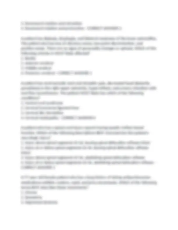 NPTE Neuro Exam Practice 215 Questions with Verified Answers ,100% ...