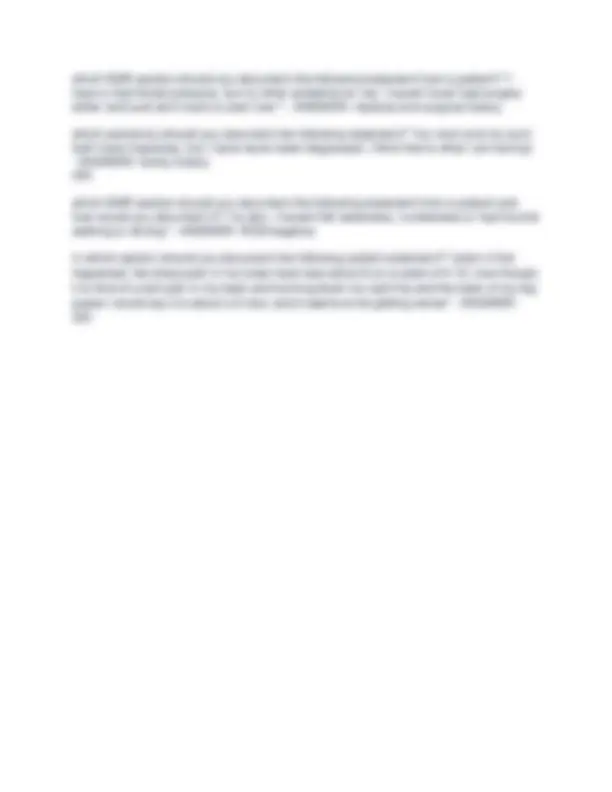 Subjective Data Chart Exam With Correct Answers. (3).pdf | Exams ...