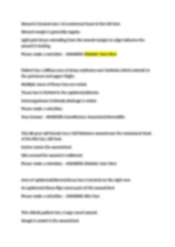 NDNQI PRESSURE INJURY TRAINING – VERSION 9.O MODULE 2 EXAM WITH CORRECT ...