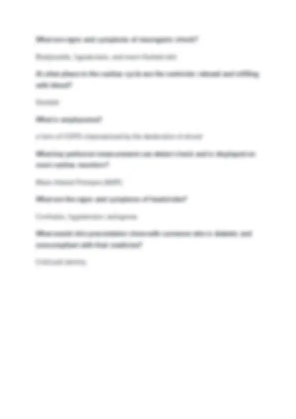 NREMT Pocket Prep Exam study set with 100% verified solutions ...