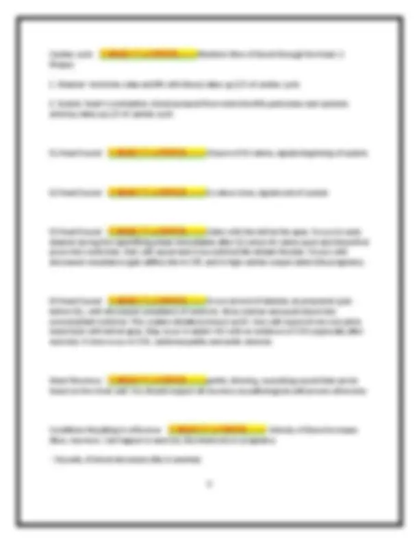 Nursing Cardiac Assessment Final Actual Exam Newest Complete Questions ...