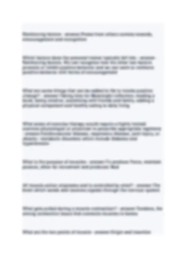 NFPT exam study guide questions WITH 100% CORRECT ANSWERS 2025. | Exams ...