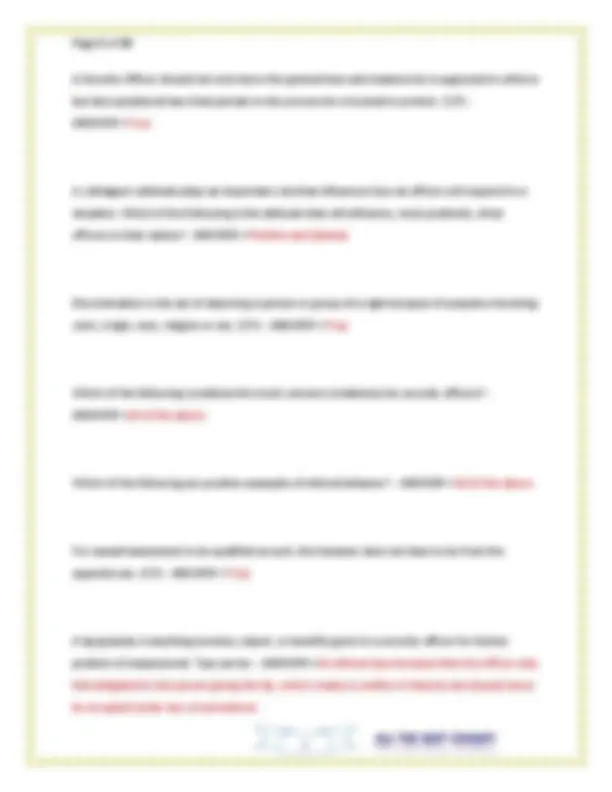 CLASS D SECURITY LICENSE TEST 150 QUESTIONS AND CORRECT ANSWERS 2024 ...