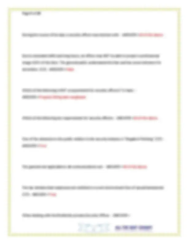 CLASS D SECURITY LICENSE TEST 150 QUESTIONS AND CORRECT ANSWERS 2024 ...